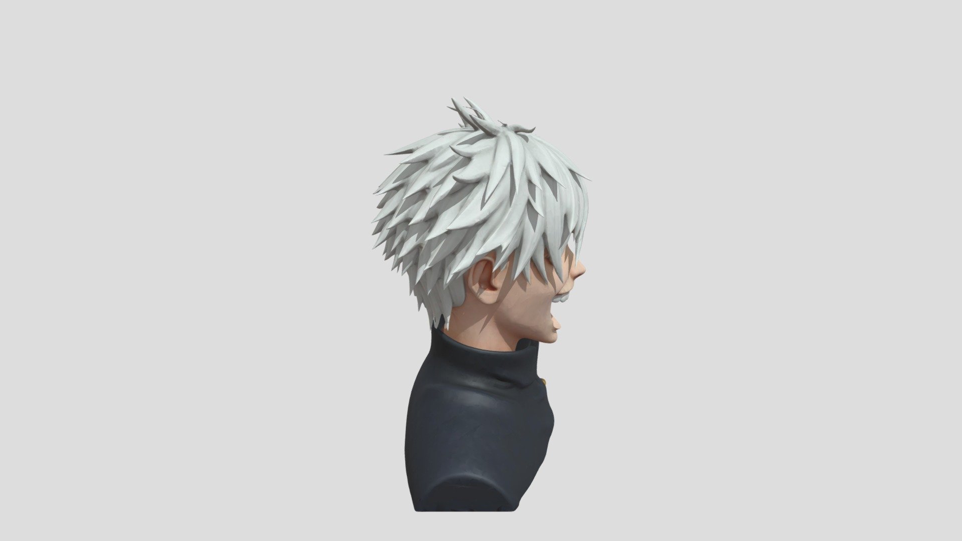 Satoru Gojo - Jujutsu Kaisen Anime Character - 3D model by pasha ...