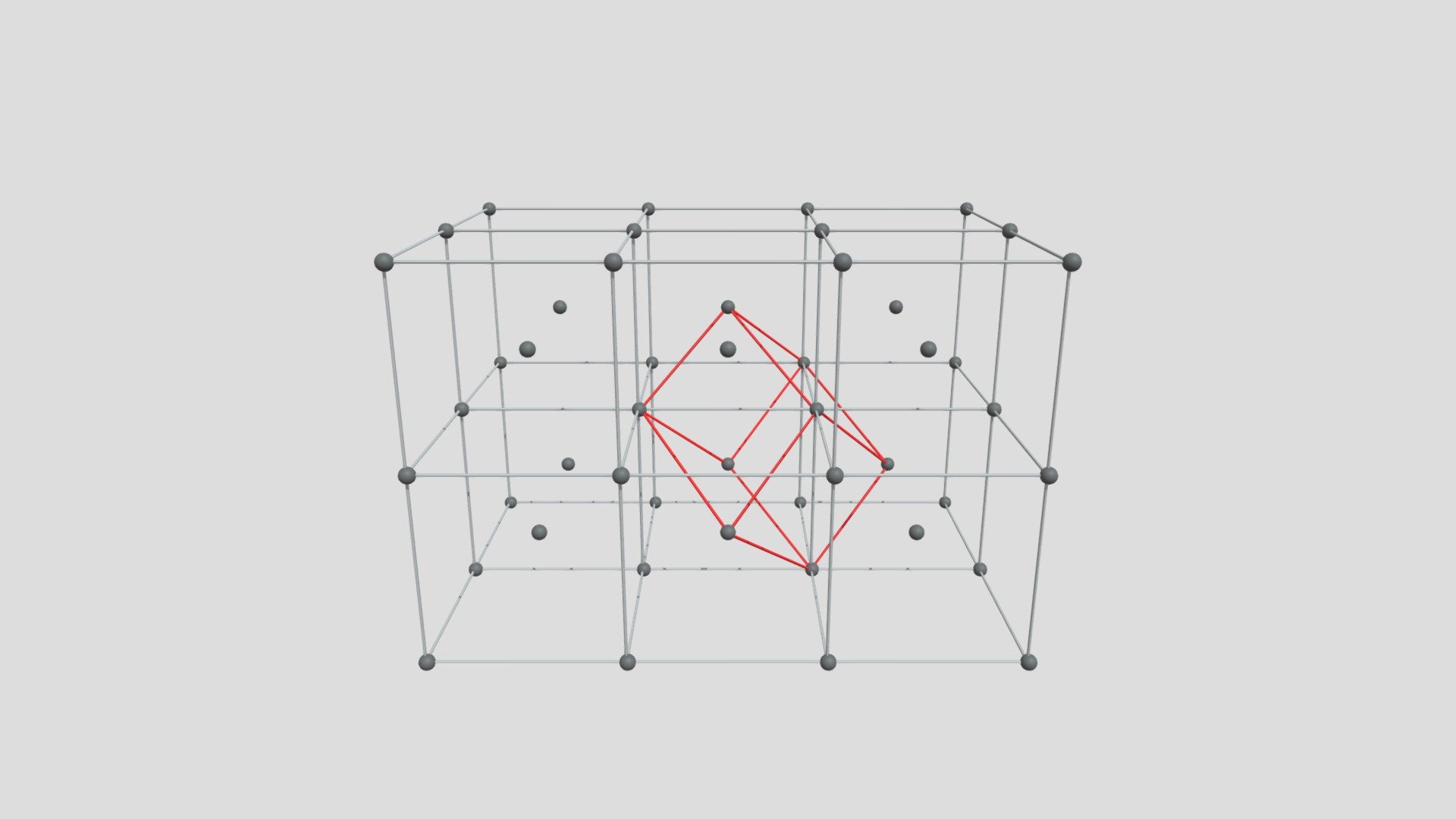 BCC Primitive Unit Cell (large) - Download Free 3D model by syedzuhaib ...