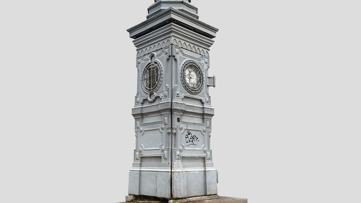 Hydrographic 3D models - Sketchfab