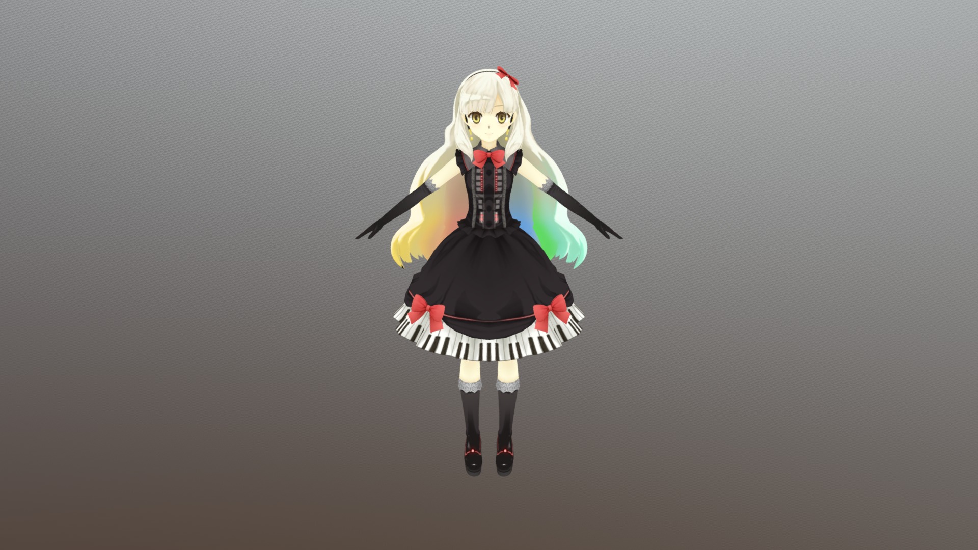 Mayu19k VRChat - 3D model by maebbie [6b6234f] - Sketchfab