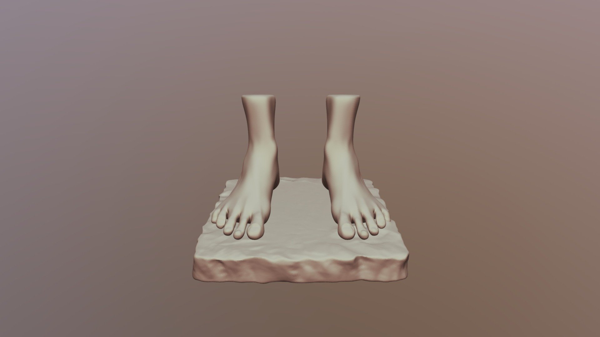 Feet! - 3D model by Jennifer Reindl (@jennifer.reindl) [6b6252f ...