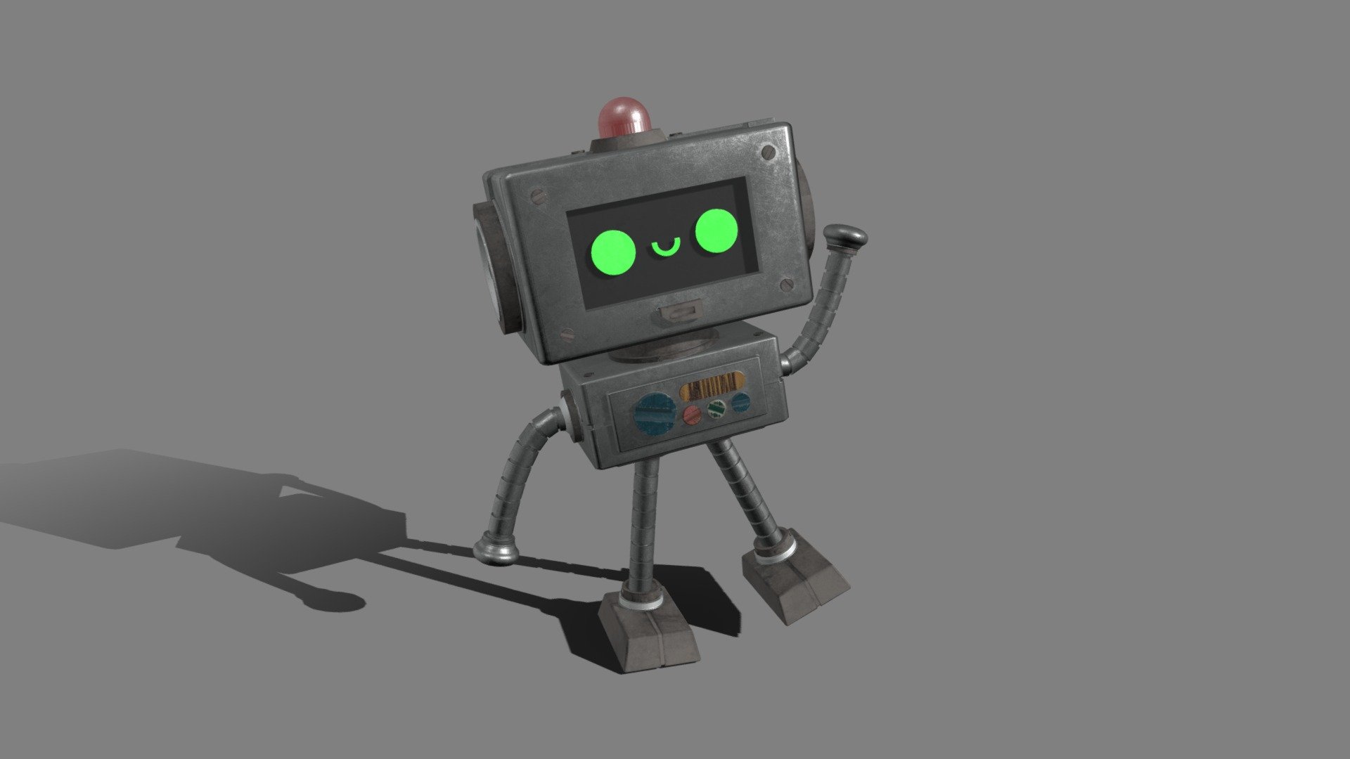 Robot - Download Free 3D model by yashix (@yashix.weeb) [6b628fe ...