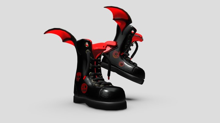 Boots 3D models - Sketchfab