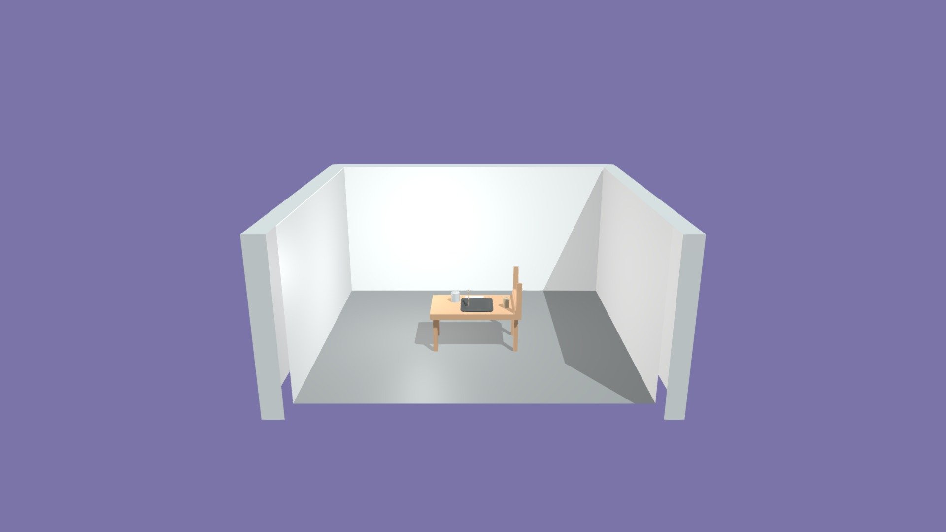 Interregation Room - Final Composition - Download Free 3D model by ...