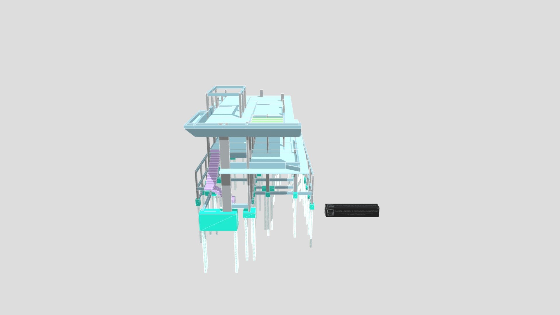 ESTRUTURAL TREVIZAN Q18 L23 BOULEVARD - 3D model by ricardo.ambrosio ...