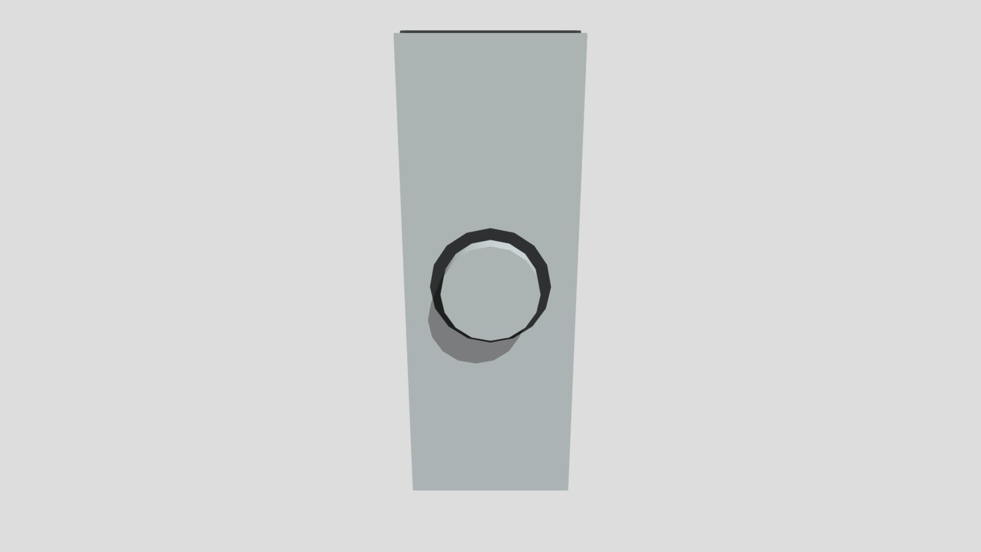 Entry bell ring - Download Free 3D model by 1-3D.com [6b639ad] - Sketchfab