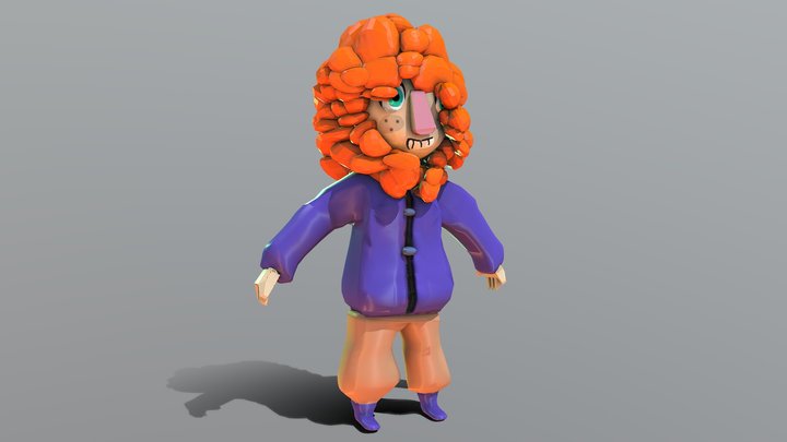 Nala 3D models - Sketchfab