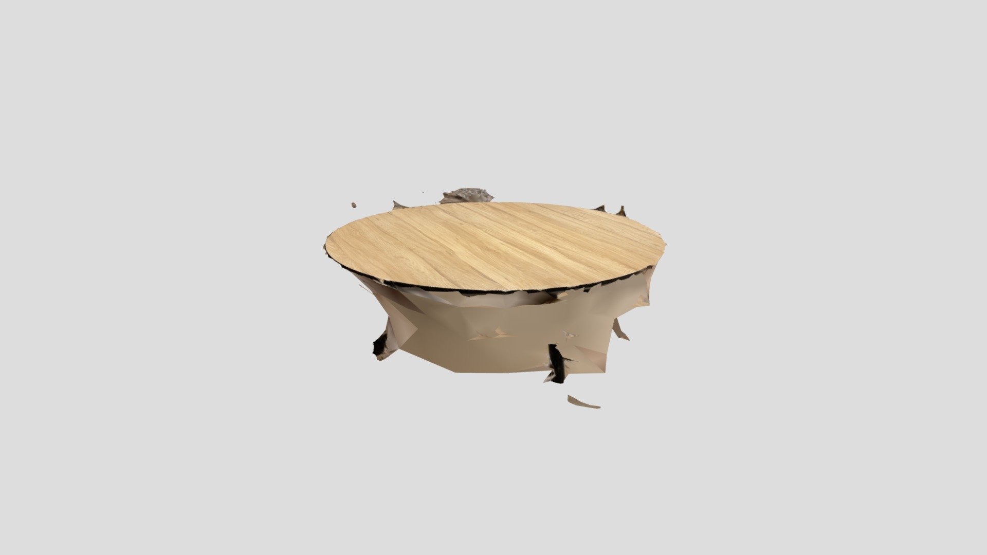 Round Table - Download Free 3D model by eerotiainen [6b63f8b] - Sketchfab