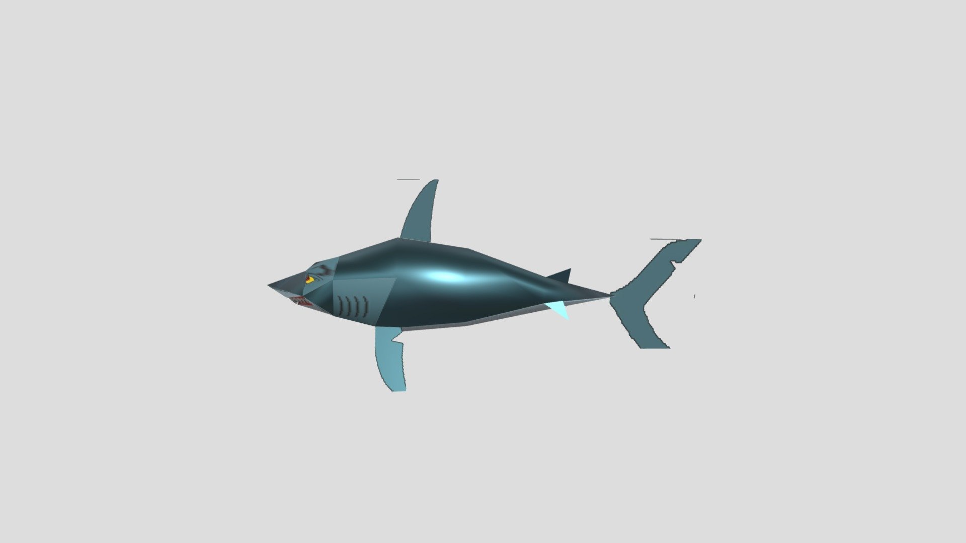 Shark - Download Free 3D model by MARKJ1704 [6b64576] - Sketchfab