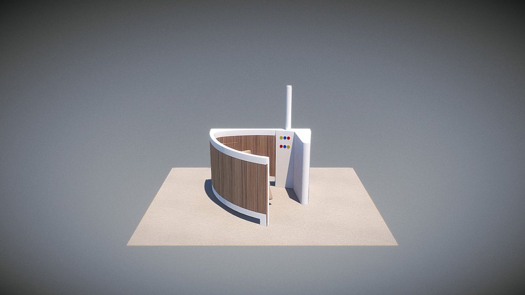 Cocoon - 3D model by lab_imagerie [6b64784] - Sketchfab