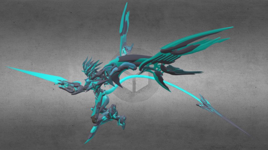 Zephexeer - 3D model by YoshinatuYamada [6b653eb] - Sketchfab
