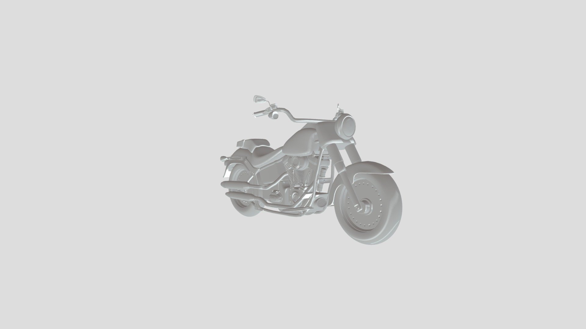 Motorcycle - Buy Royalty Free 3D model by Dubitatio_wo [6b65475 ...