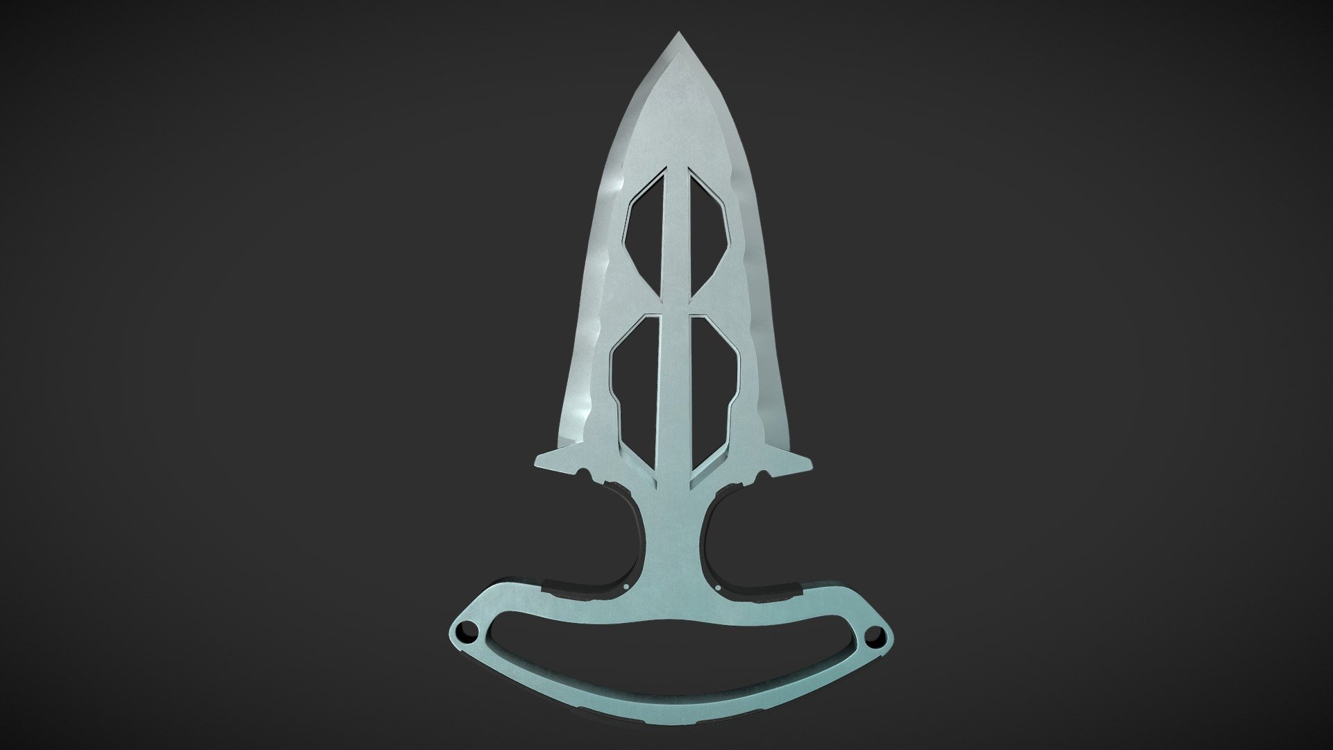 Push Daggers - Download Free 3D model by Zanderart [6b65a33] - Sketchfab