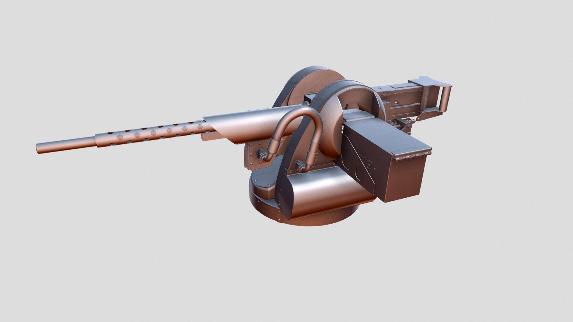 arma automatizada 1 - 3D model by LM3D (@lm9241221) [6b66498] - Sketchfab