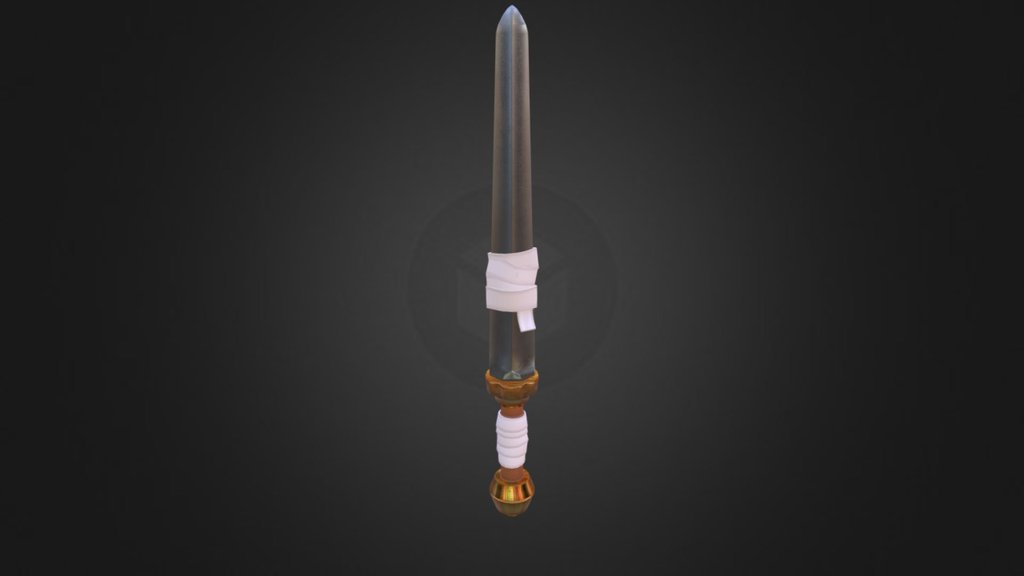 Level 1 Sword - 3D model by scottyhoh [6b664f6] - Sketchfab
