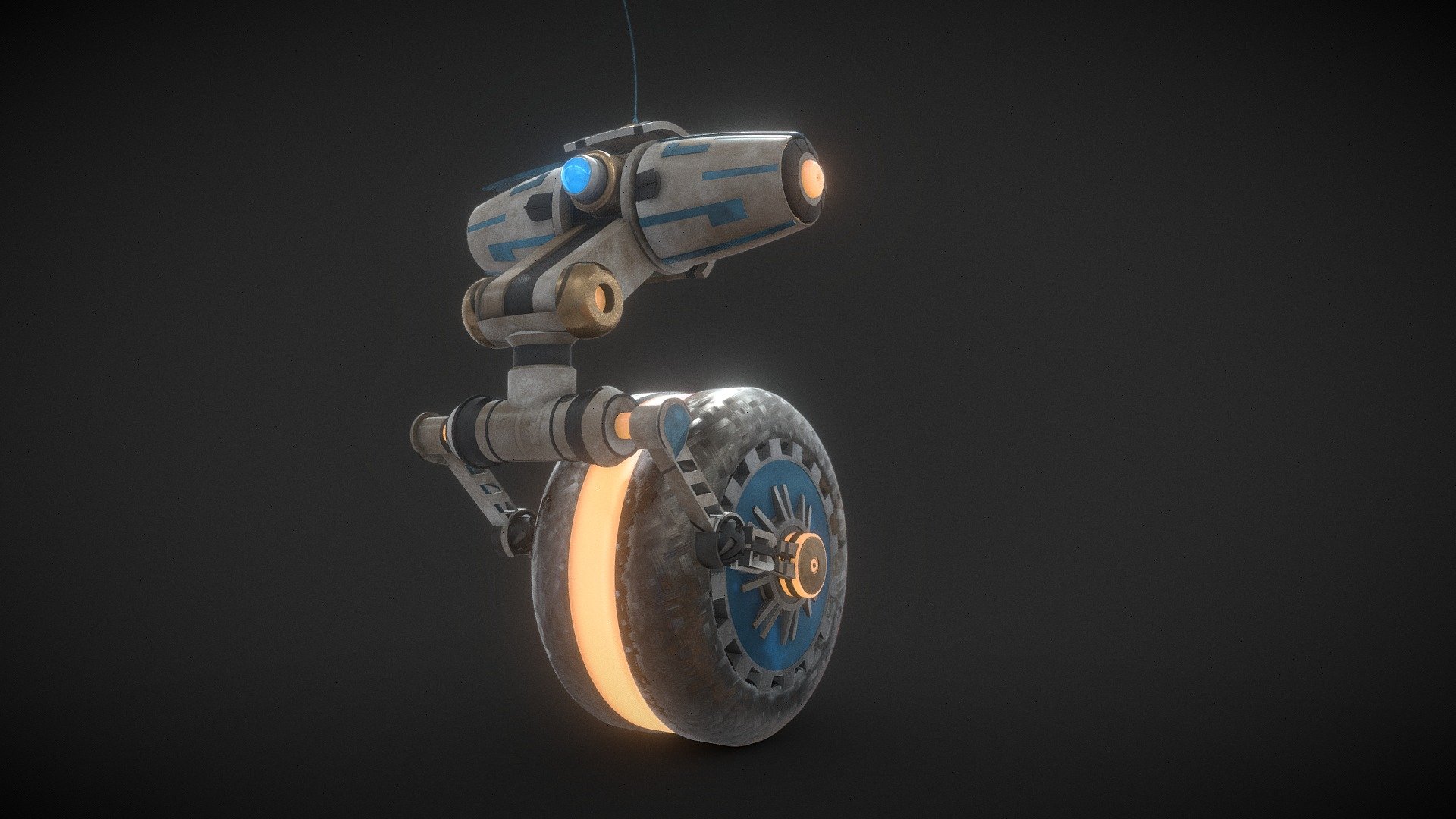 Bot - 3D model by oscarav537 [6b665d5] - Sketchfab