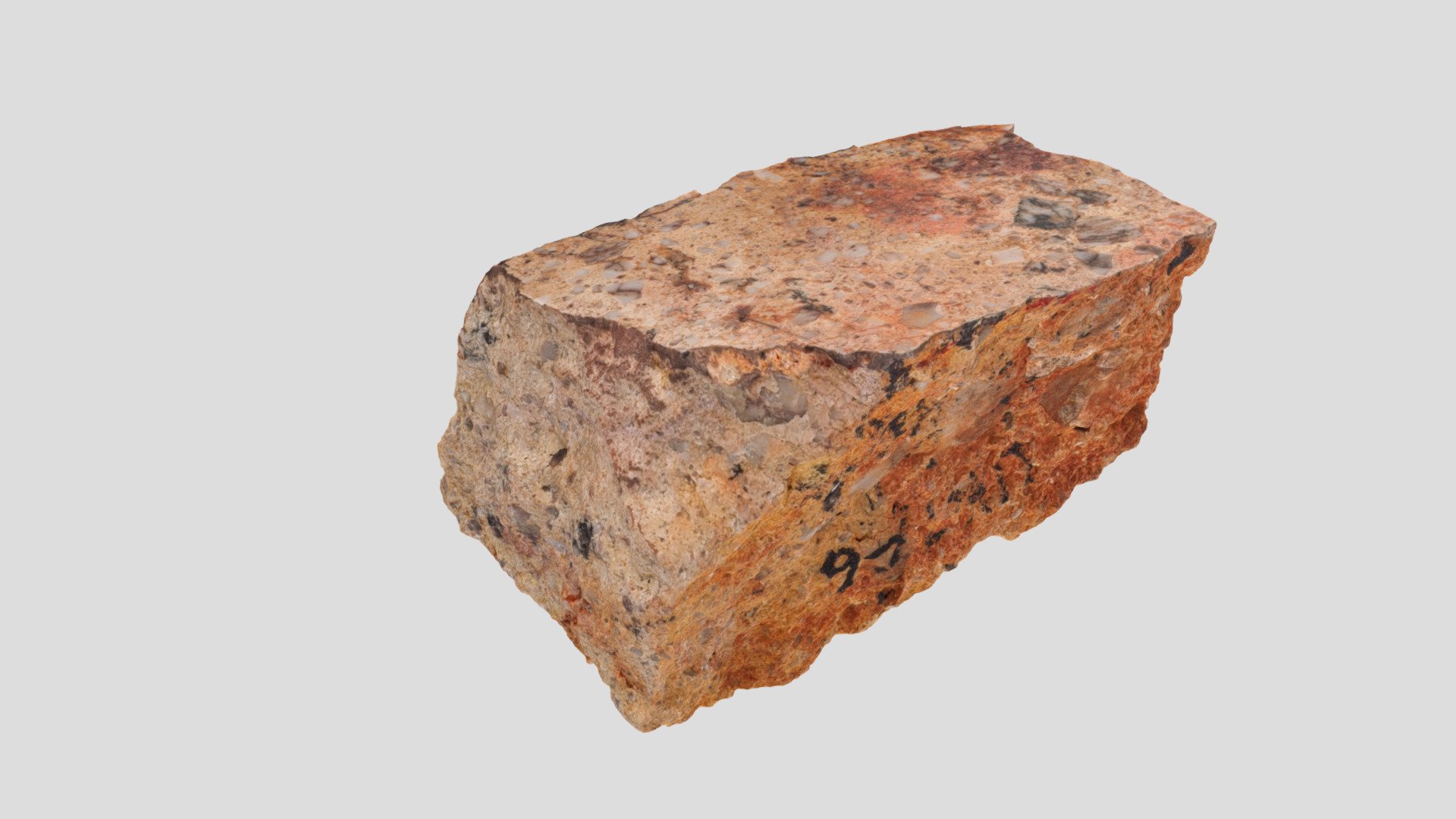 Cataclastic quartzite - Download Free 3D model by Jena Structures ...
