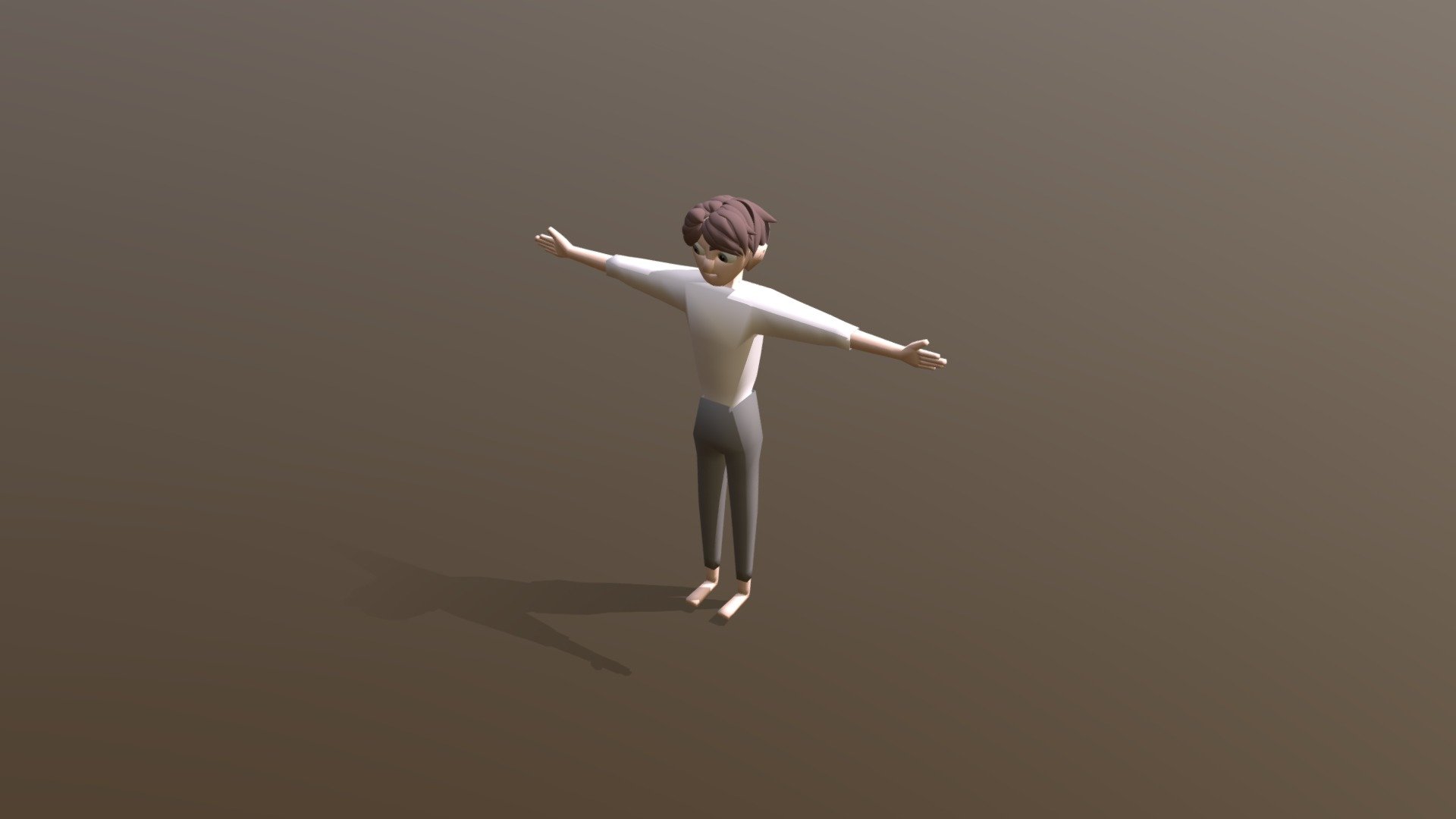 Complete Rigged stylized Character - Download Free 3D model by ...