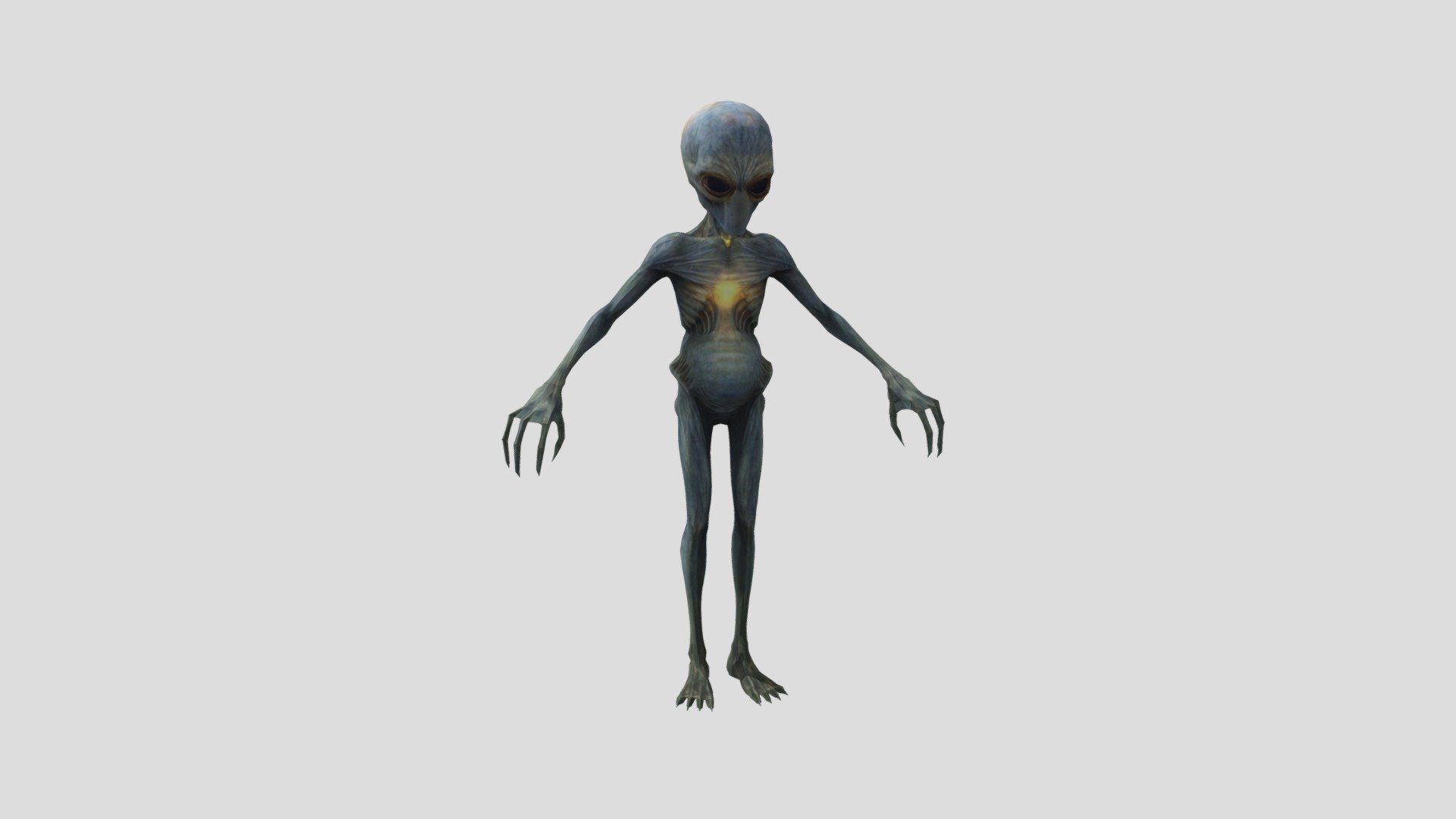 Sectoid - 3D model by leudaferreiraf@gmail.com (@leudaferreiraf ...