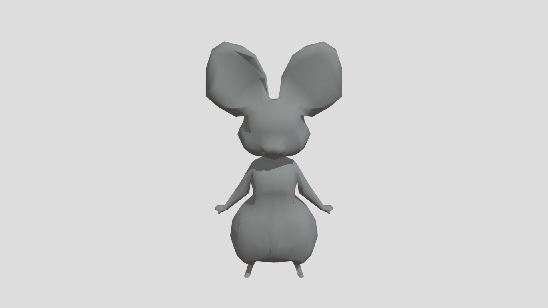 Mouse - Download Free 3D model by StrawberrySpecs [6b67c6f] - Sketchfab