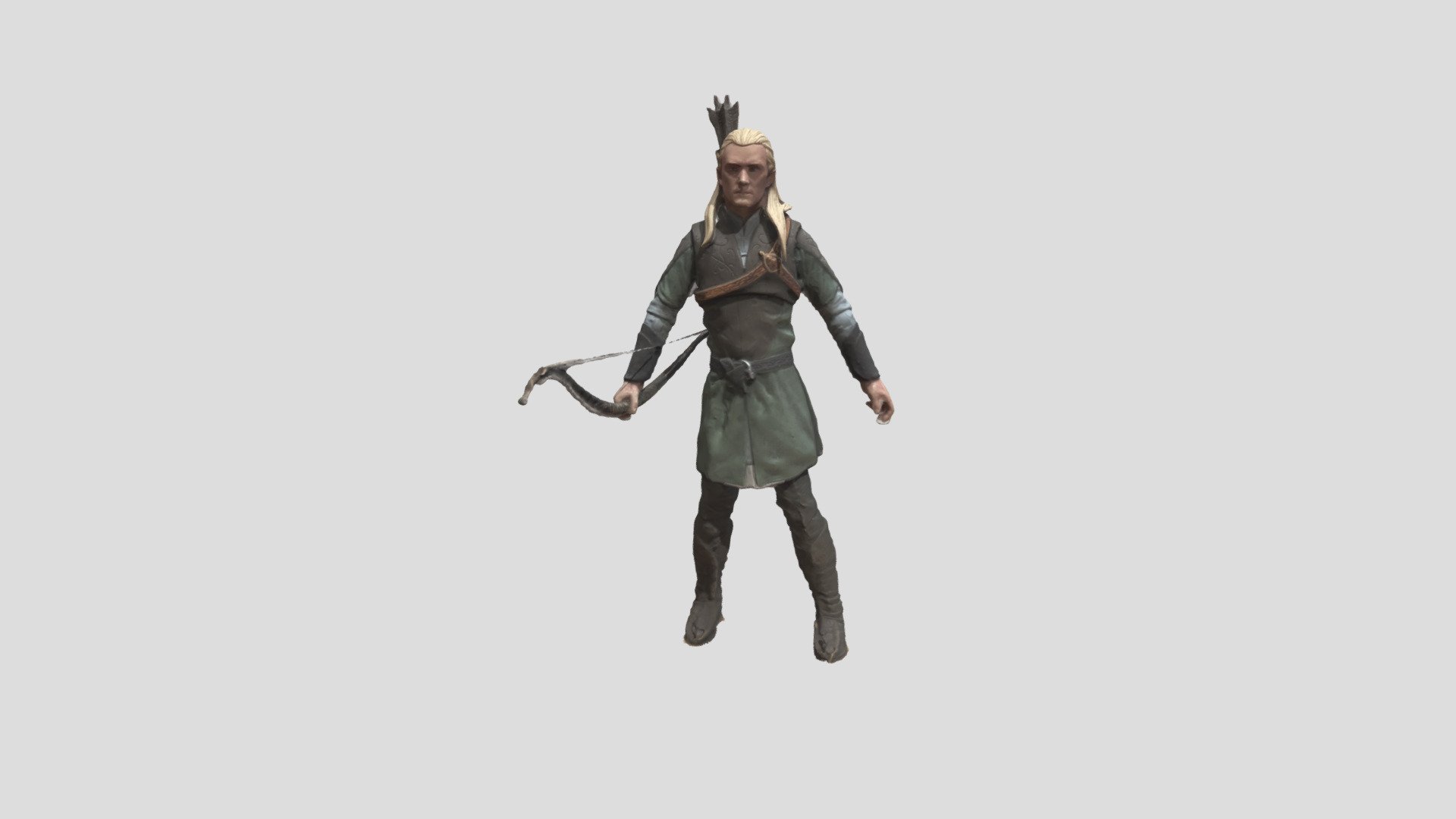 Legolas - 3D model by Aetham [6b68d8f] - Sketchfab
