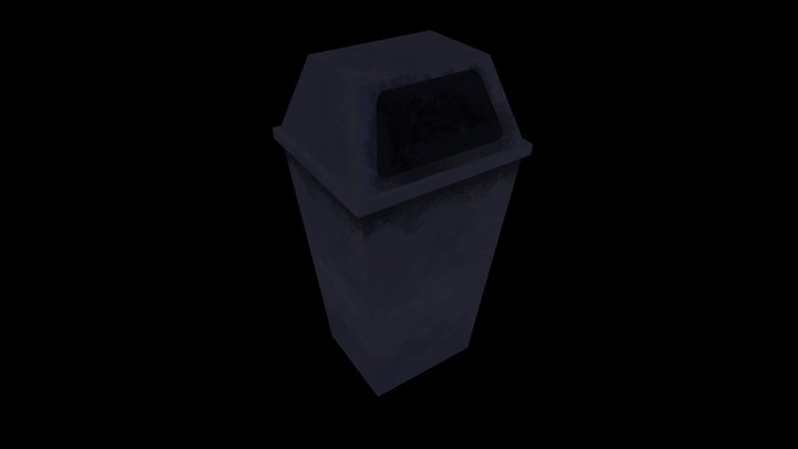 Trash 3D models - Sketchfab