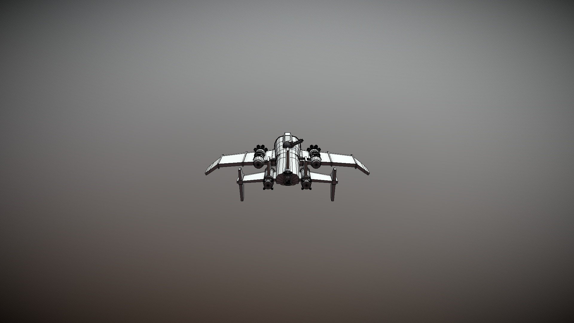 plane - 3D model by Peterwano [6b69723] - Sketchfab