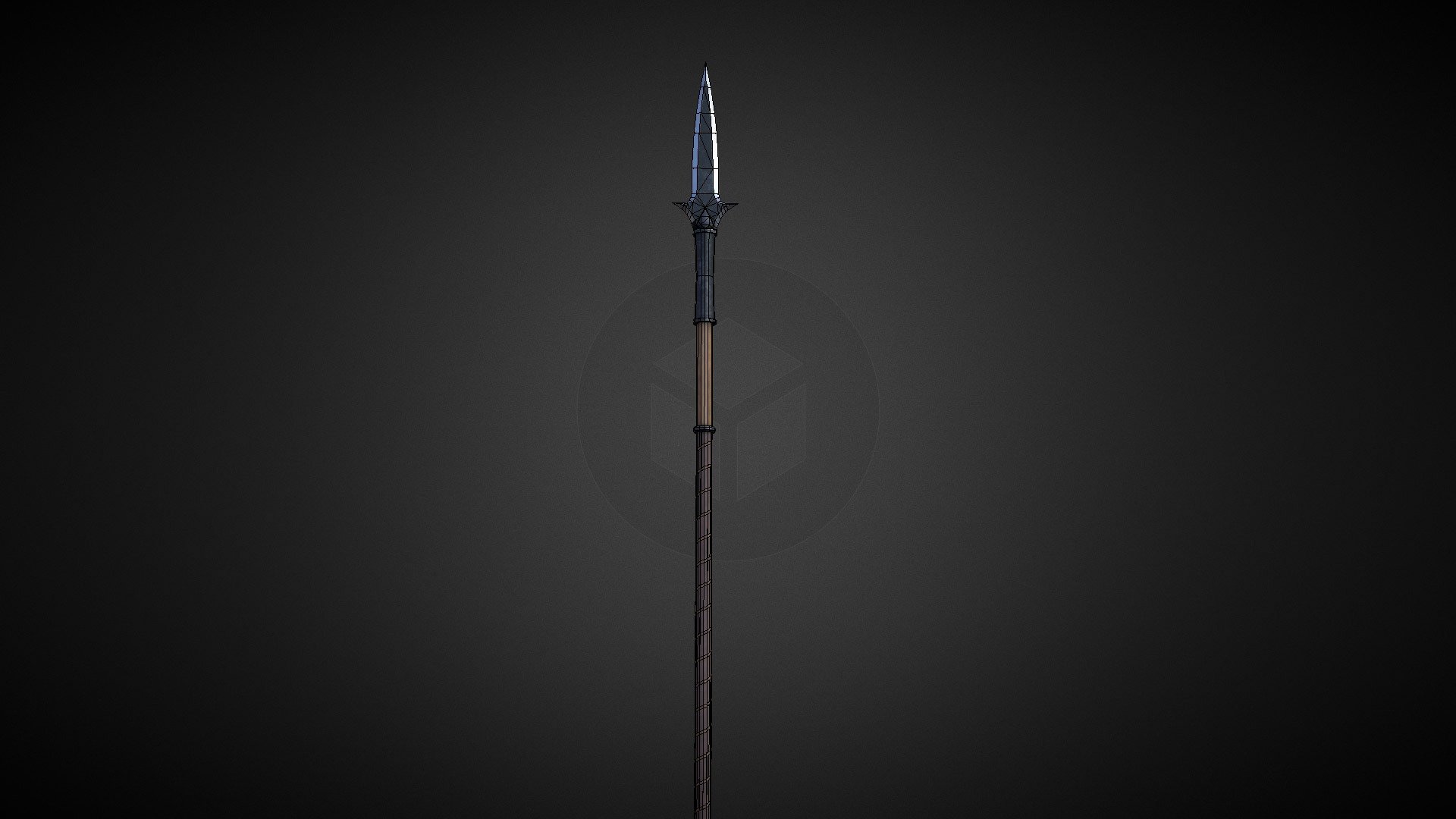 IronSpear - 3D model by Magnu6 [6b69d6d] - Sketchfab
