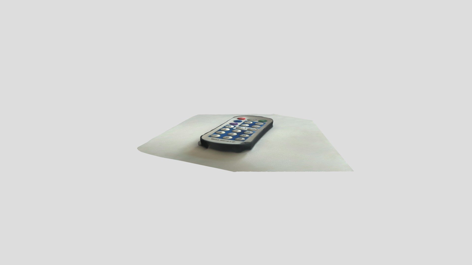 Remote - 3D model by emiljojo64 [6b6a408] - Sketchfab