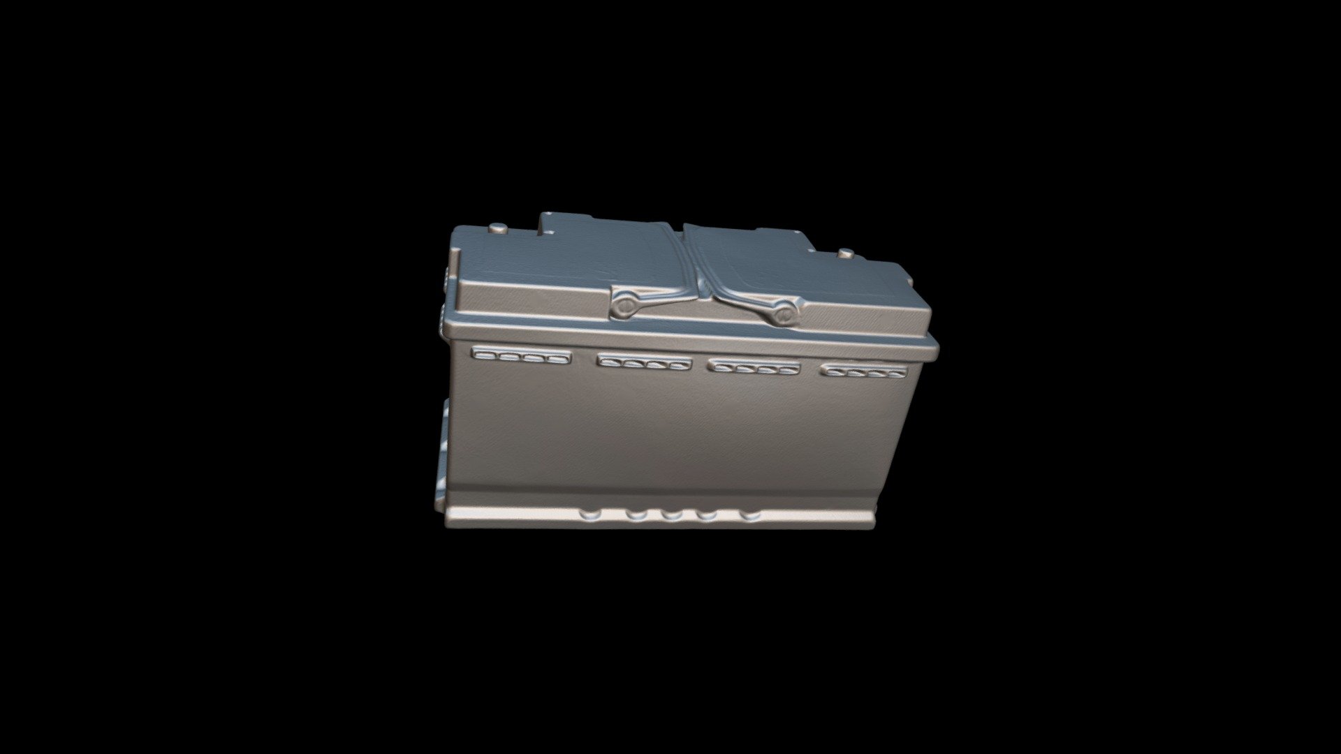 Battery-box - Download Free 3D model by Thunk3D 3D Scanner (@Lily.Qin1 ...