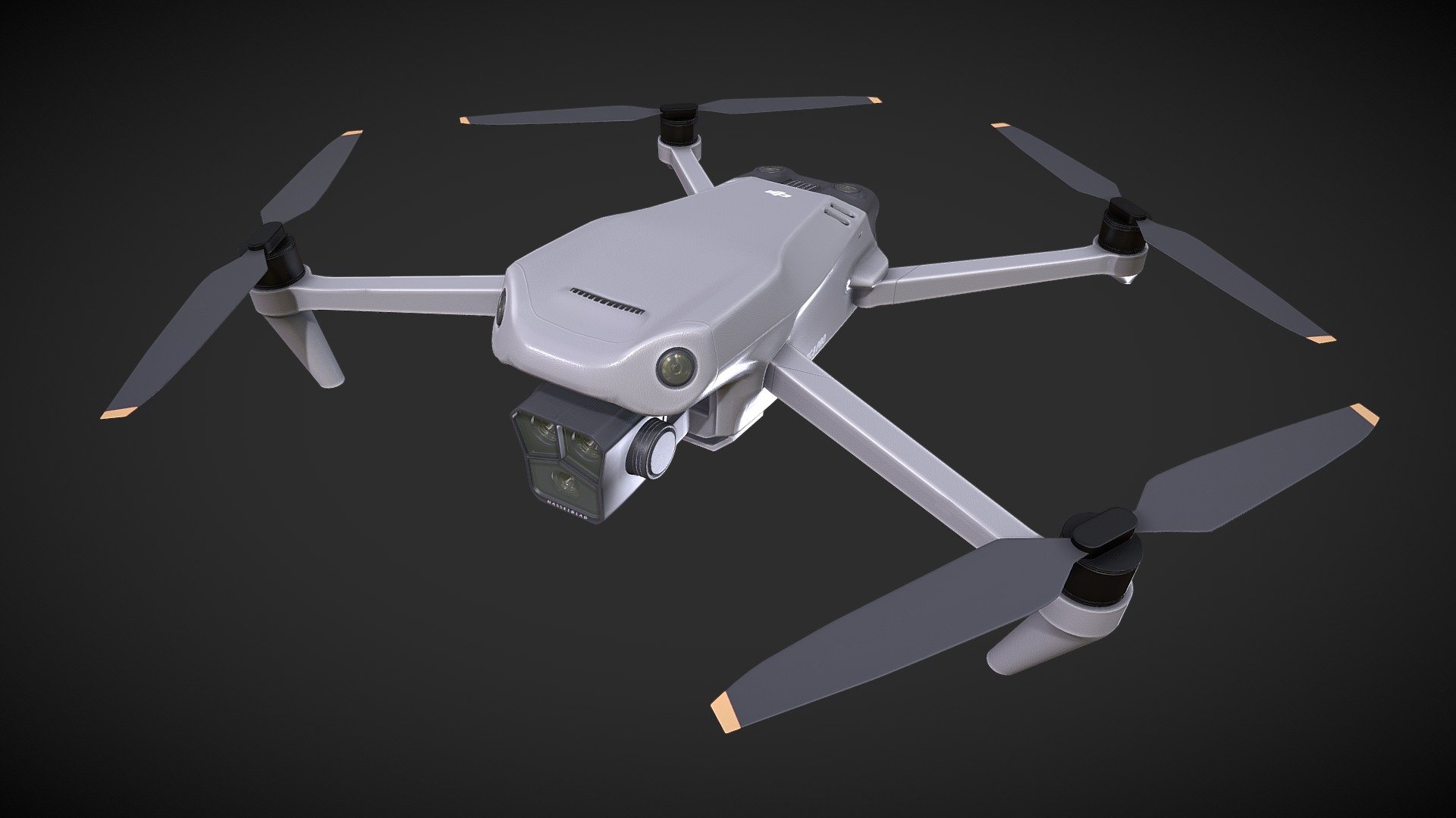 DJI Mavic 3 Pro Drone - Buy Royalty Free 3D model by Sumeet Arora (@ls ...