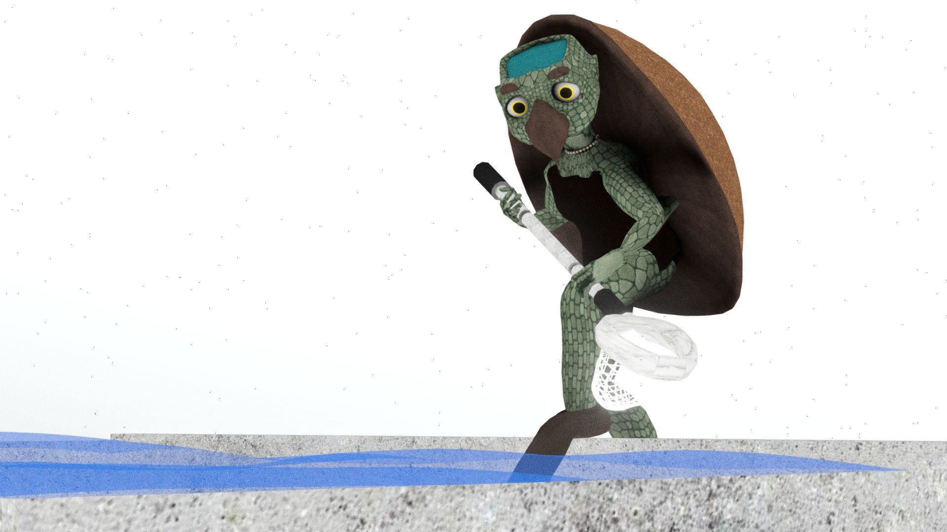 Kappa - 3D model by heatherBee33 [6b6ae7e] - Sketchfab