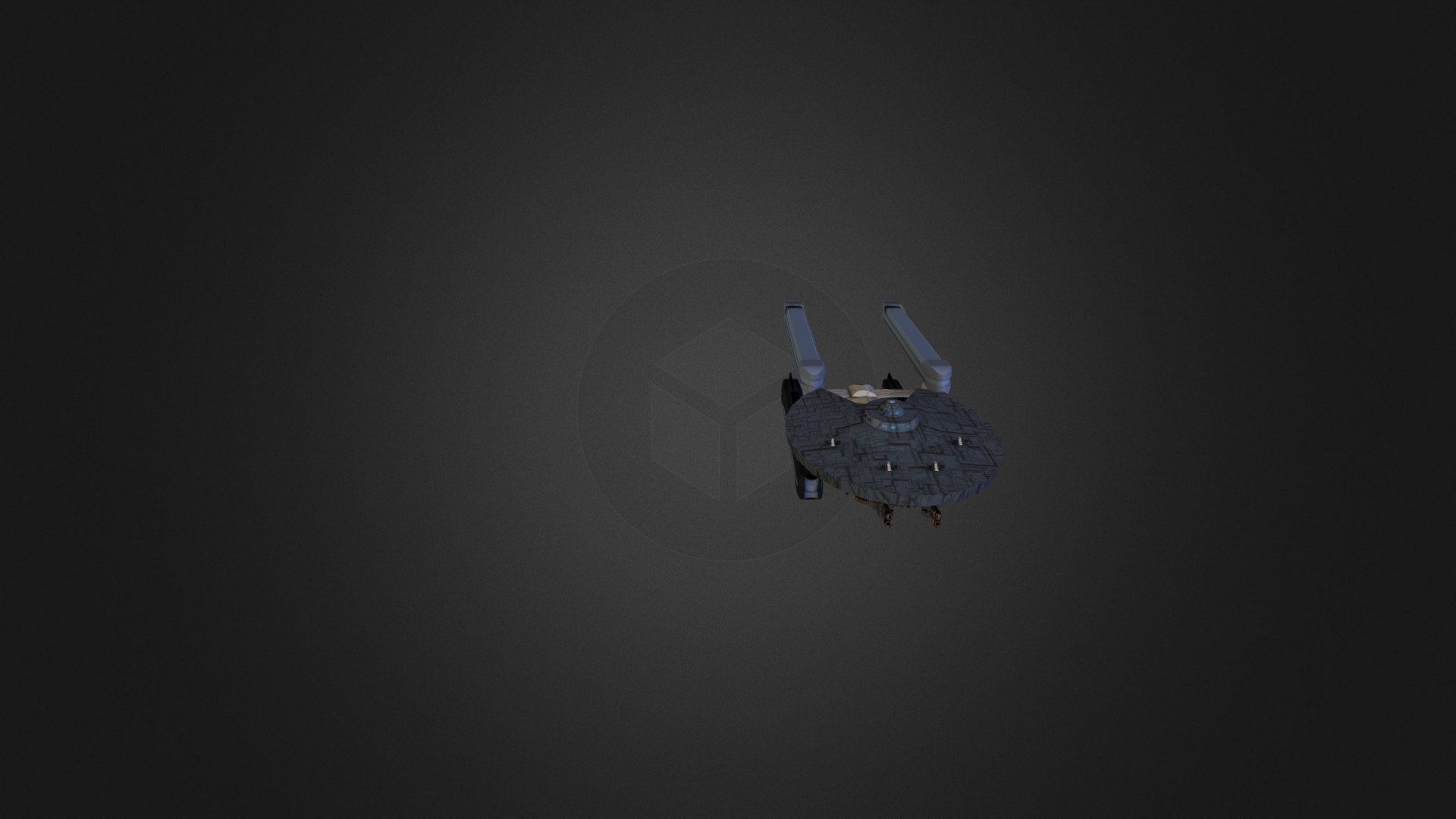 Quad-Engine Battleship - 3D model by bloodysaber923 [6b6b67c] - Sketchfab