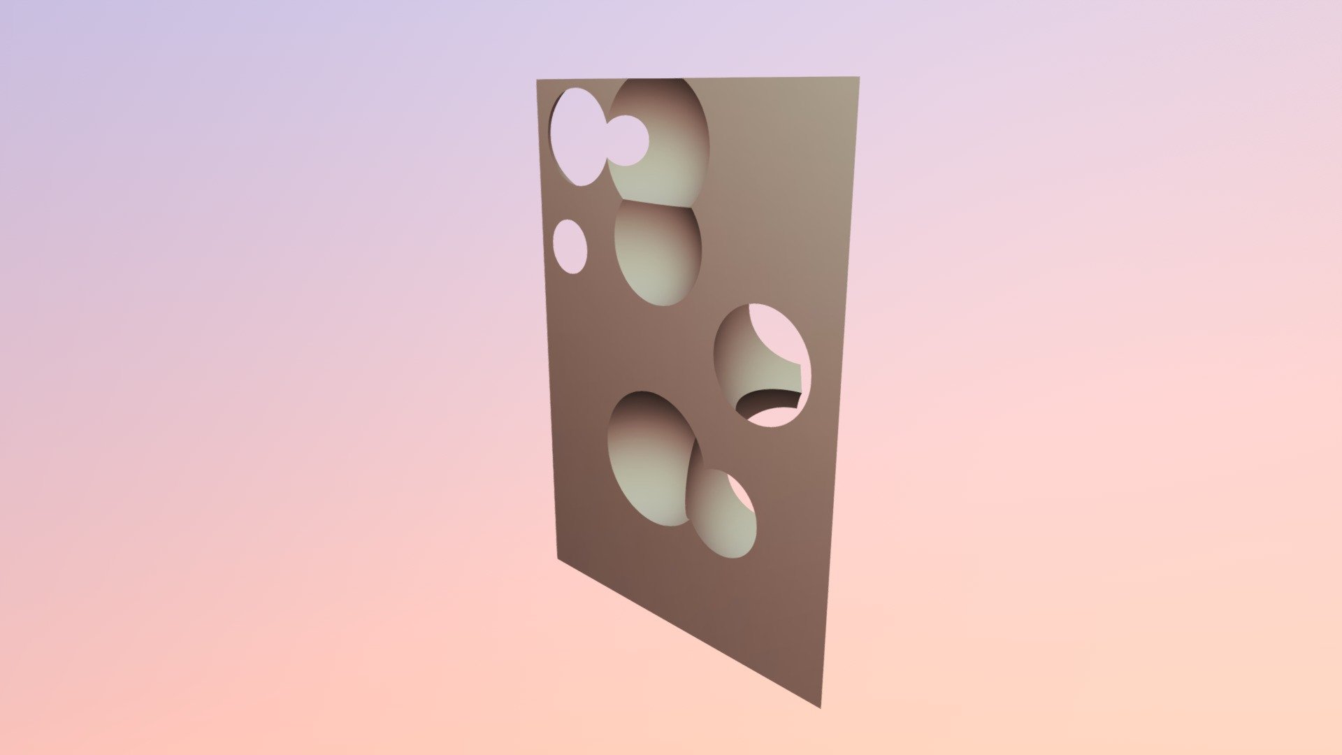 3D Model Solid & Void - 3D model by gcreati [6b6b7f4] - Sketchfab