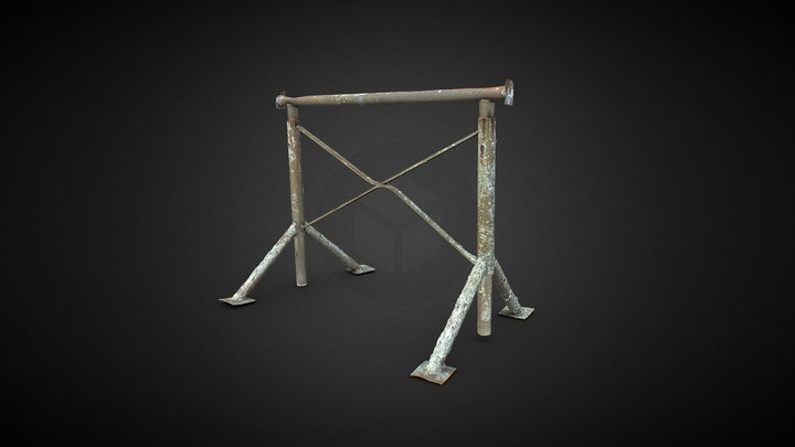 Scaffolding 3D models - Sketchfab