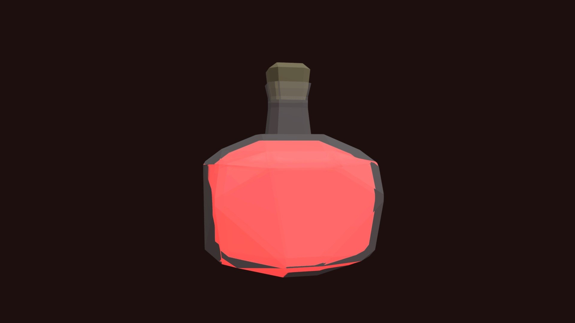 Poção de Maçã - Apple Potion - Download Free 3D model by Giovanna ...