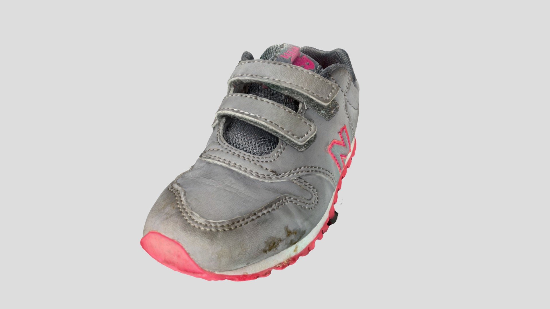 Kids Shoe - Download Free 3D model by Andrei Alexandrescu (@Andrei ...