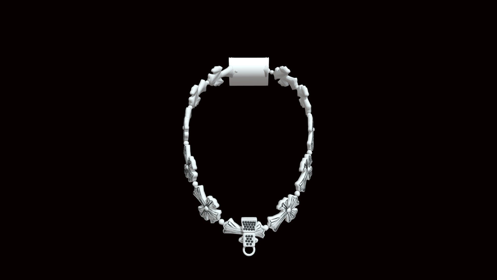 Rare FiveM Cross Chain - 3D model by chaposcustoms [6b6c964] - Sketchfab