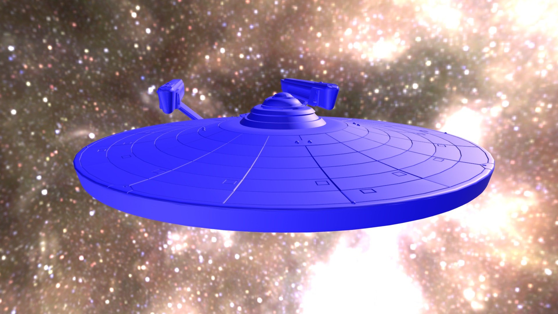 USS Enterprise NCC-1701-A - Download Free 3D model by spencer.psi0918 ...