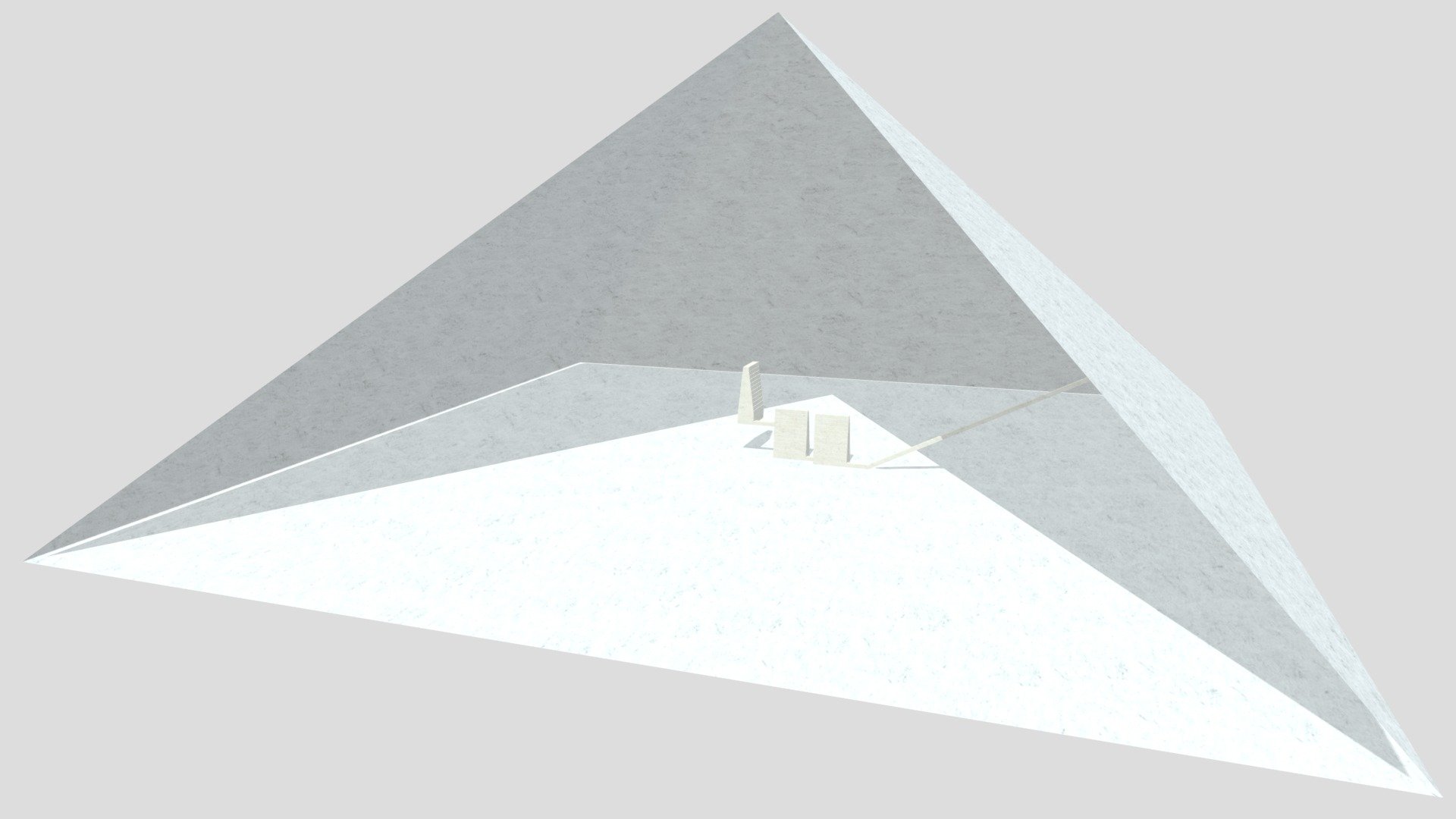 Red Pyramid - 3D model by wchaparchaeology [6b6d4ea] - Sketchfab