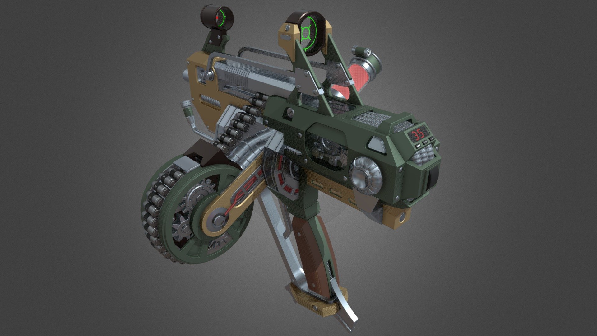 Hell-Fire - 3D model by Drakenreiter [6b6f0e5] - Sketchfab