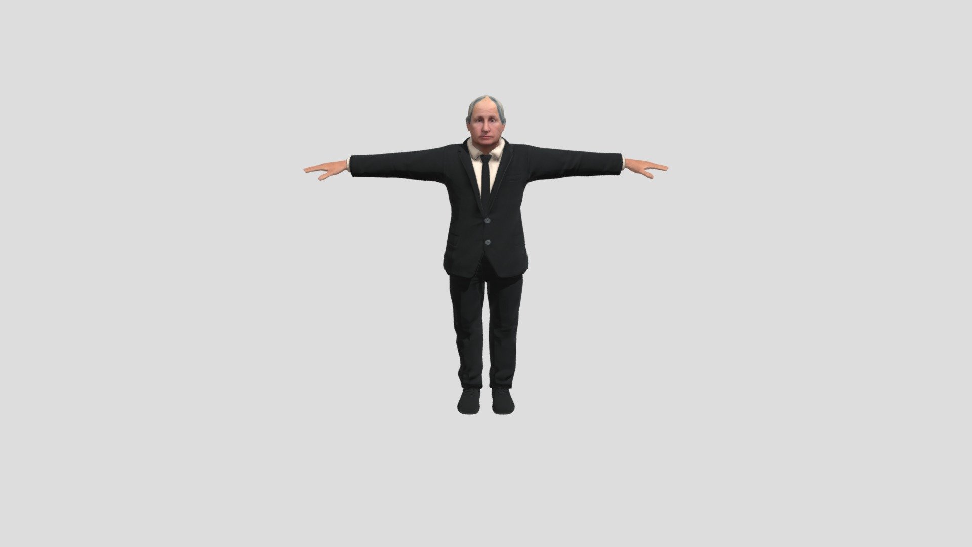 Vladamir Putin Low Poly - Download Free 3D model by orru2ber2 [6b6fb8e ...