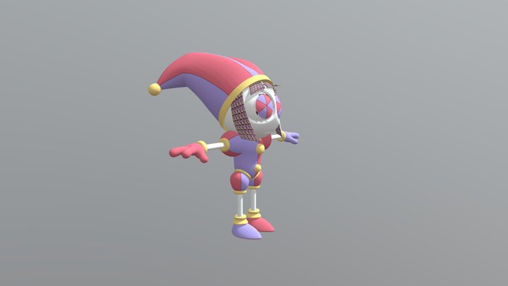 Pomni 3D models - Sketchfab
