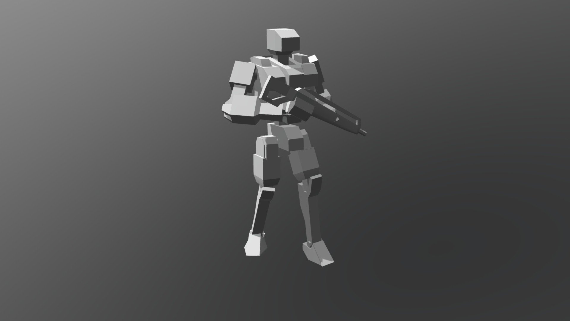 Enemy Animation with gun - 3D model by WAWAYU (@fish860911) [6b704a1 ...