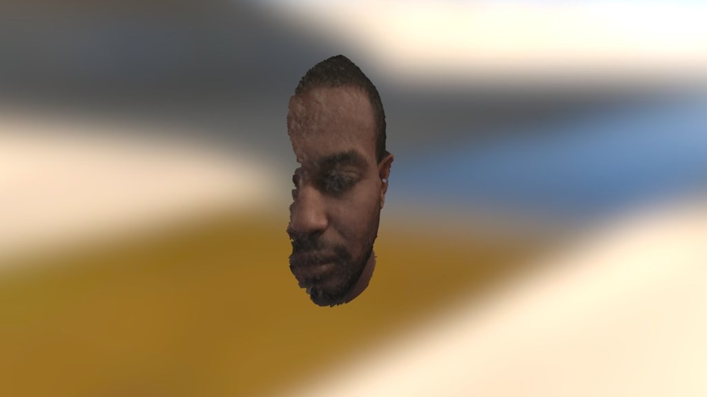 half face - 3D model by Sidders [6b705df] - Sketchfab