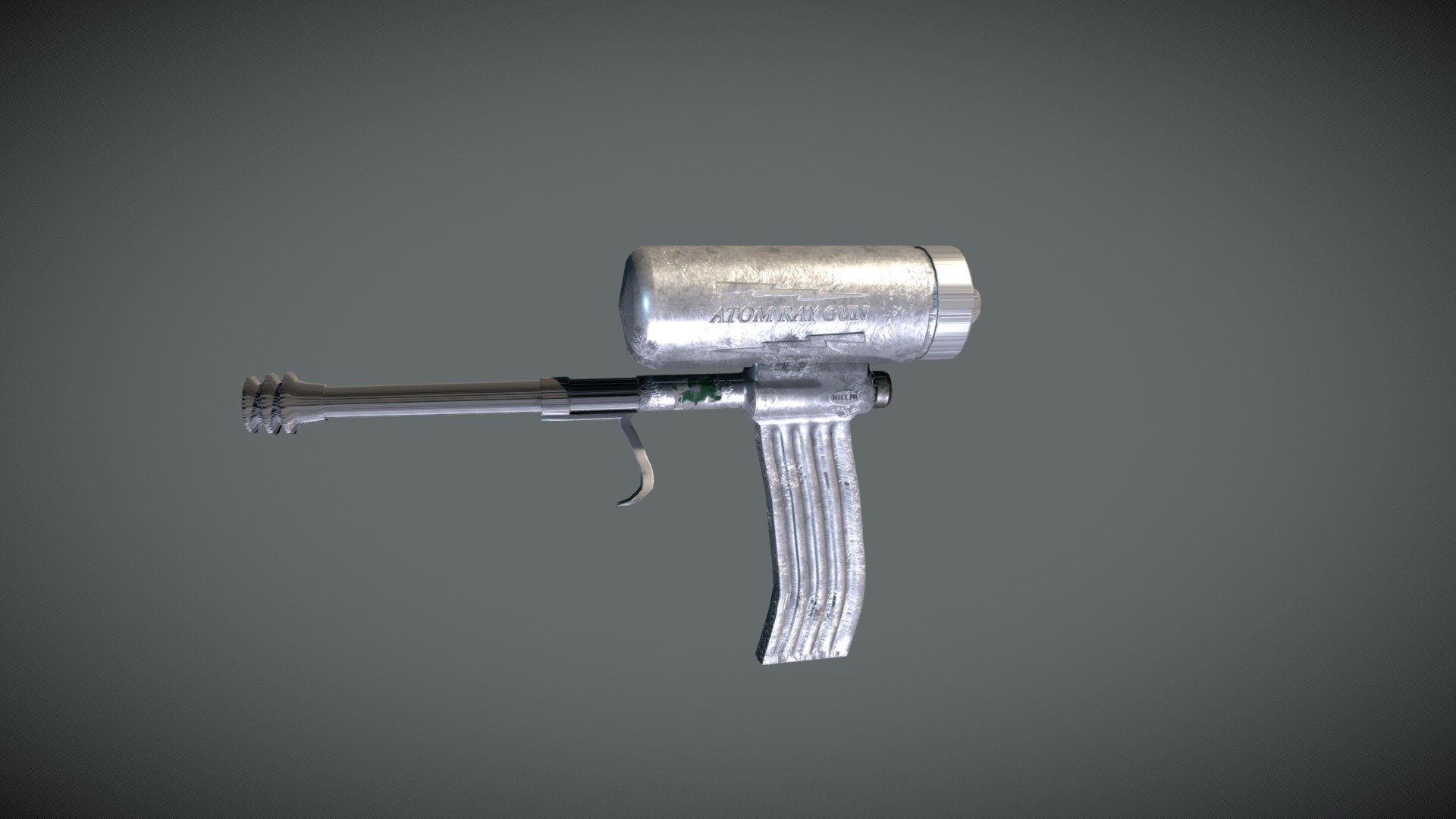 Atom Gun - 3D model by elianna rivera (@eliannarivera) [6b70891 ...