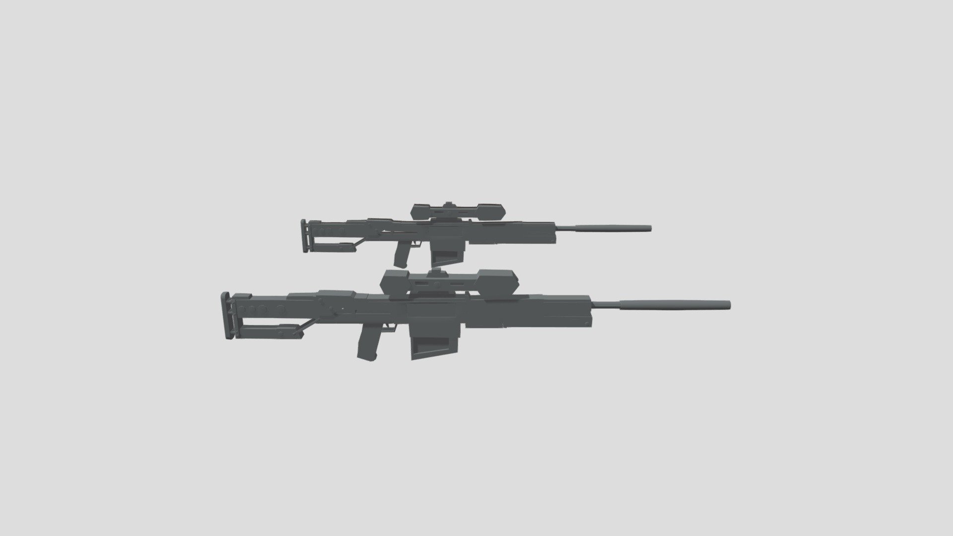 Rifle - Download Free 3D model by nson999 [6b710bd] - Sketchfab