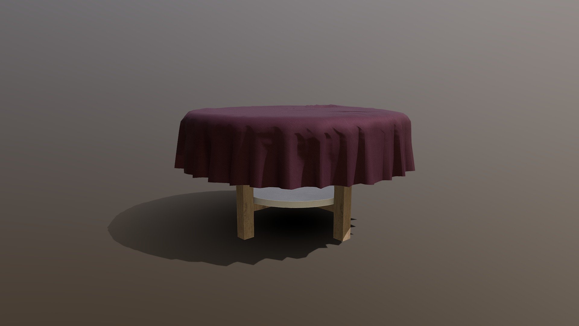 Tea Table - 3D model by kyleevanyoung3 [6b71773] - Sketchfab
