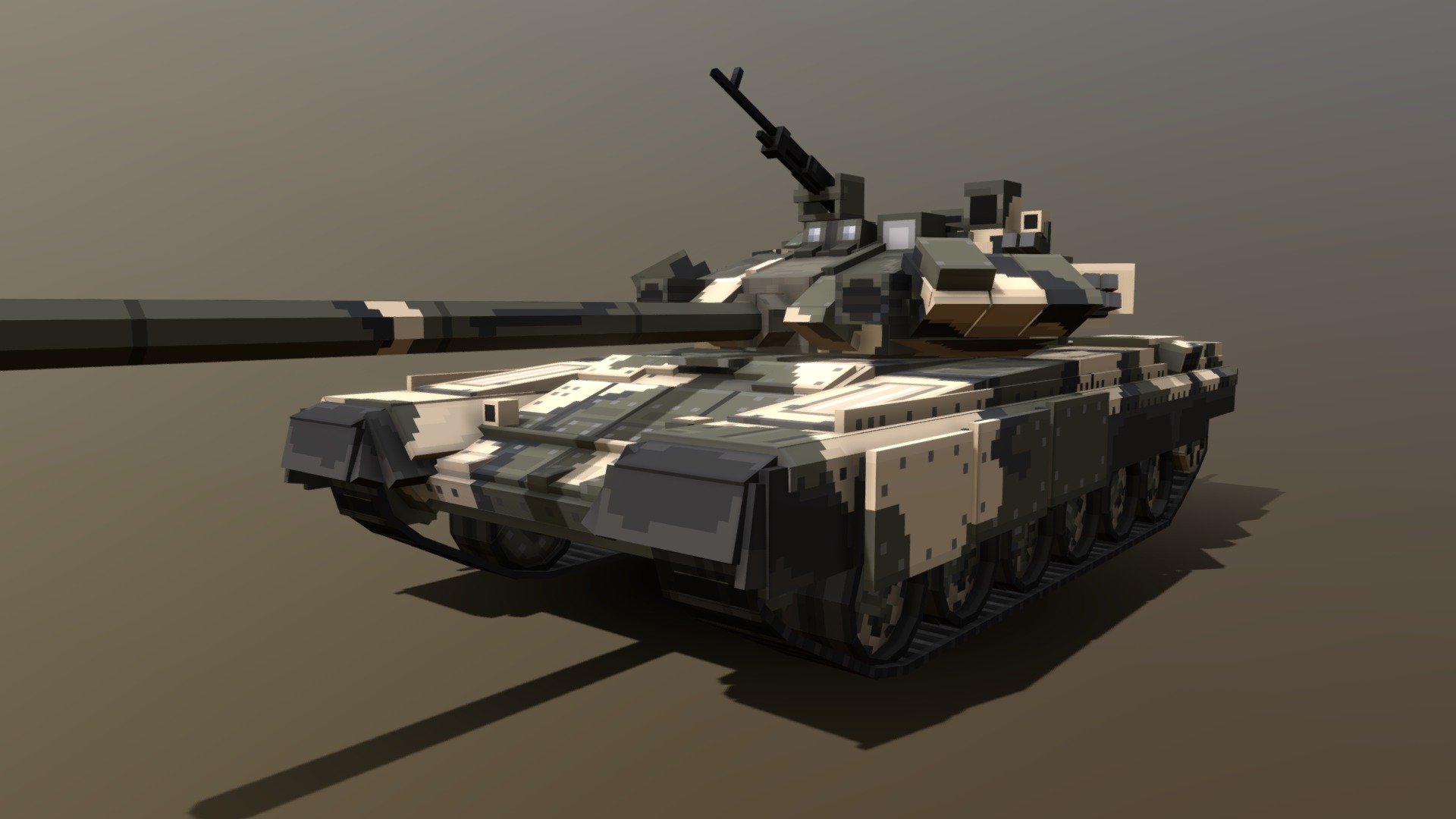 T-90 - 3D model by GODZILLA256 [6b718ed] - Sketchfab