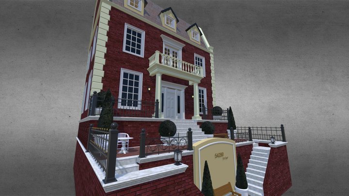 Colonial 3D models - Sketchfab